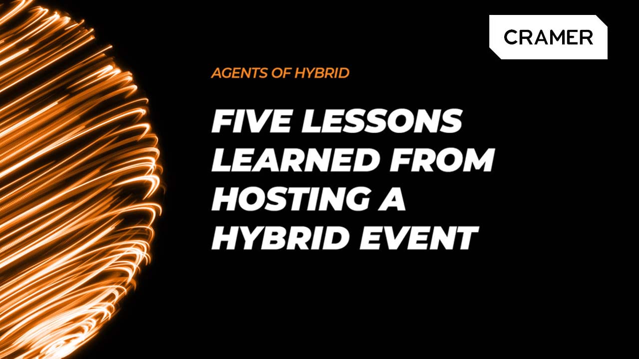 Boston's Leading Event & Content Marketing Agency | Cramer