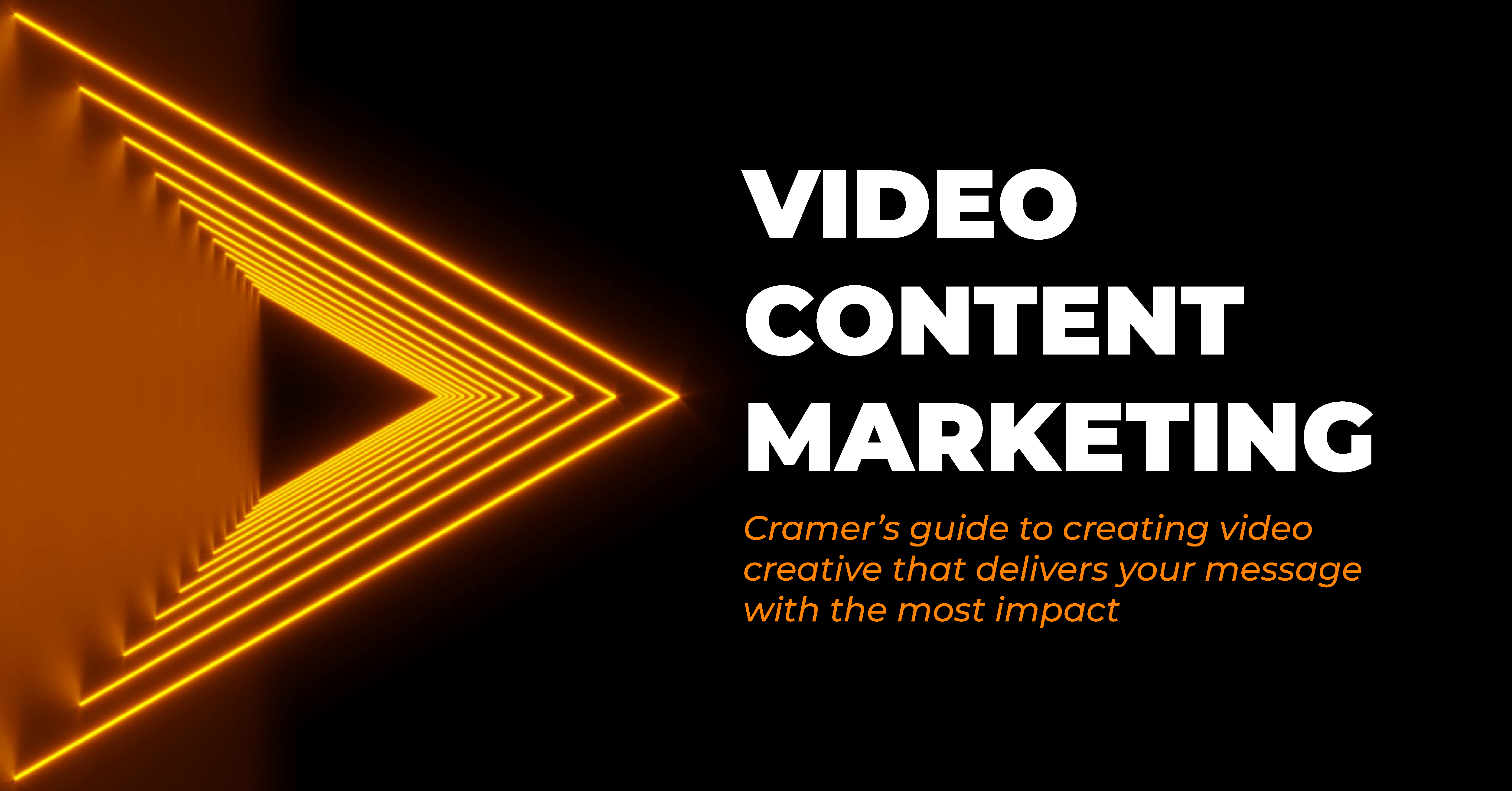 Video Content Marketing eBook - Cramer