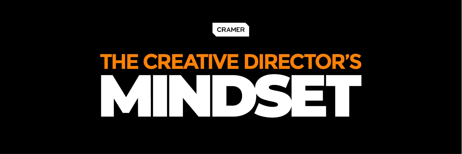 Injecting Personal Creativity into Brand Identity - Cramer